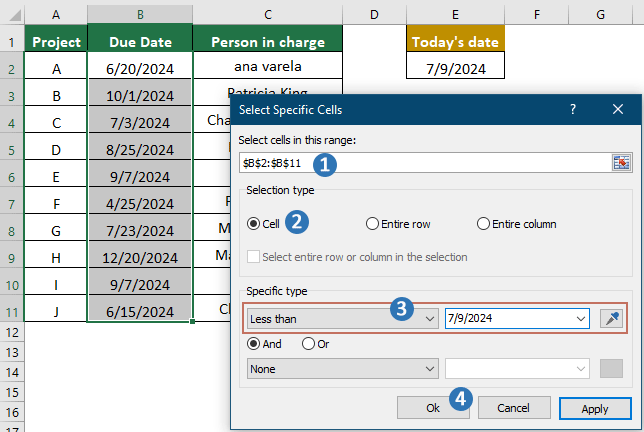 Highlight expired and upcoming dates in Excel – a full guide