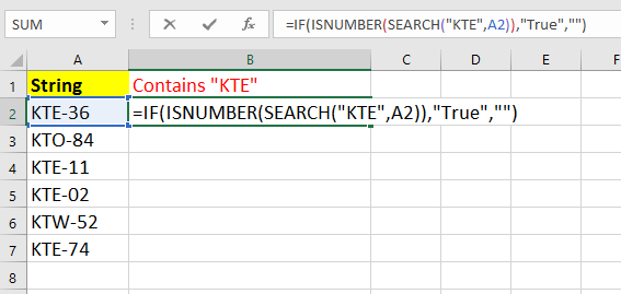 How To Handle If Cell Contains A Word Then Put A Text In Another Cell 
