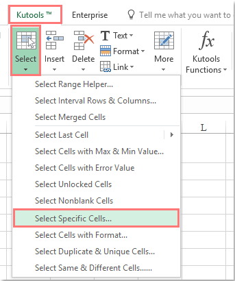 How to return another cell if one cell equals text or another in Excel?