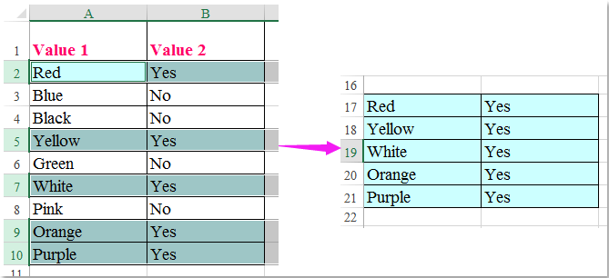 How To Return Another Cell If One Cell Equals Text Or Another In Excel