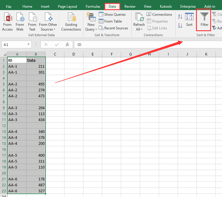 Wie Ignoriere Ich Leere Zeilen Beim Filtern In Excel Nicht wie-ignoriere-ich-leere-zeilen-beim-filtern-in-excel-nicht