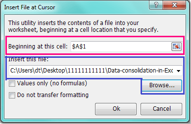 How to import data from another worksheet?