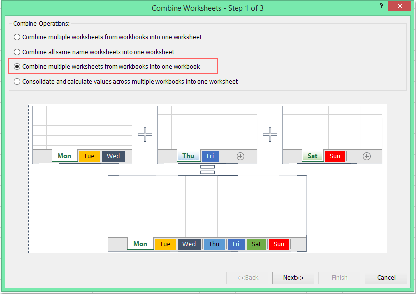 How To Import Multiple Csv Files Into Multiple Worksheets 