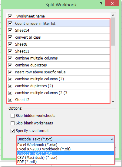 How To Import Multiple Text Files To Multiple Sheets 