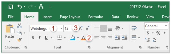 How to insert in-cell bar chart in Excel?