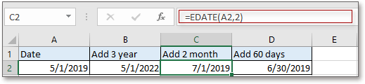 how-to-increment-date-by-1-month-1-year-or-7-days-in-excel