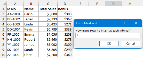 Insert Blank Row After Every Other Row In Excel 4 Ways 