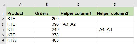 How to insert blank rows when value changes in Excel?