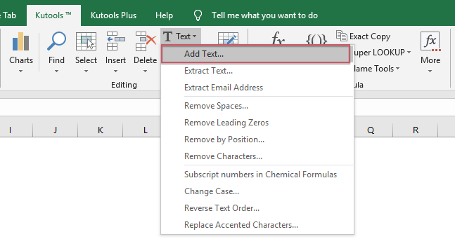 How To Add Insert Certain Character Every X Characters Into Cells 4632