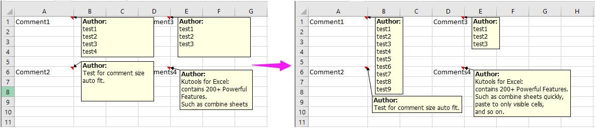 How To Quickly Insert A Comment To Multiple Cells In Excel 