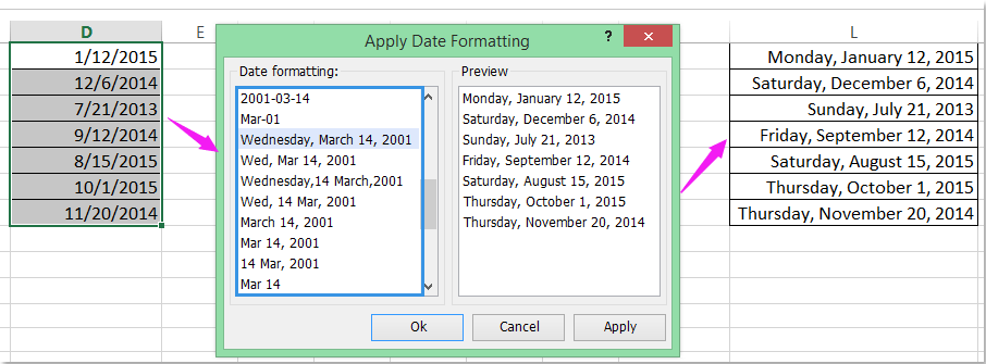 How to insert current date and time in Excel?