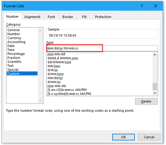 Quickly and automatically insert date and timestamp in Excel