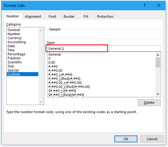 7 easy ways to insert delta symbol in Excel