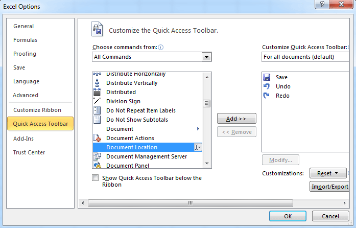 How To Insert Current Excel File Location In A Cell Of Excel 