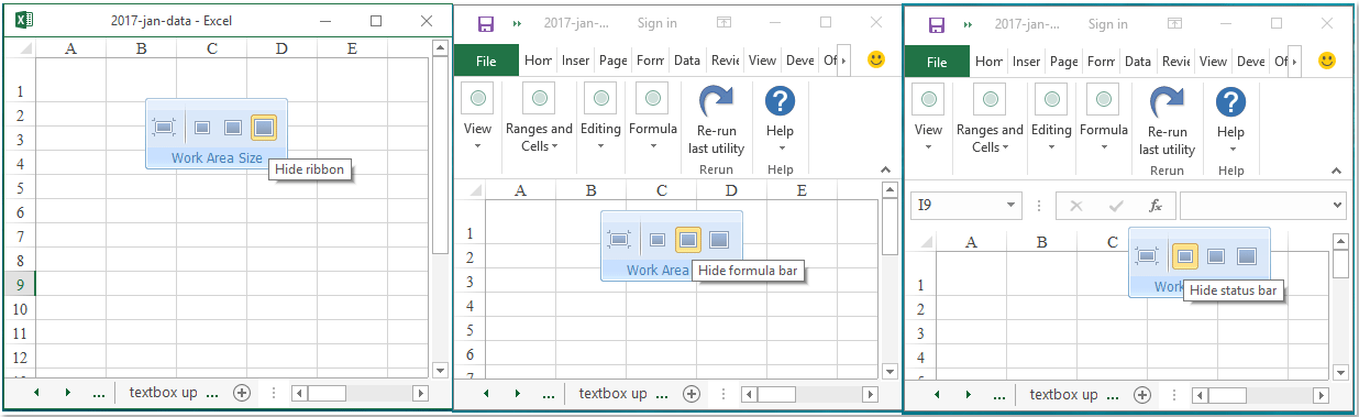 How To Insert Floating Table Or Textbox In Excel Worksheet 