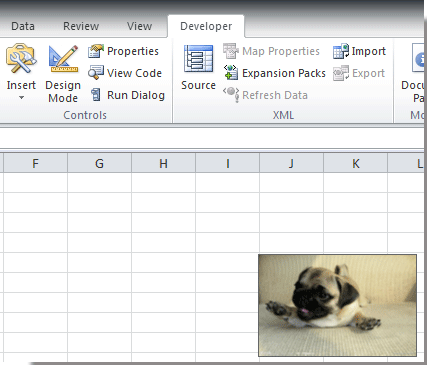 Create image control in excel _ add image to excel sheet – PBFF
