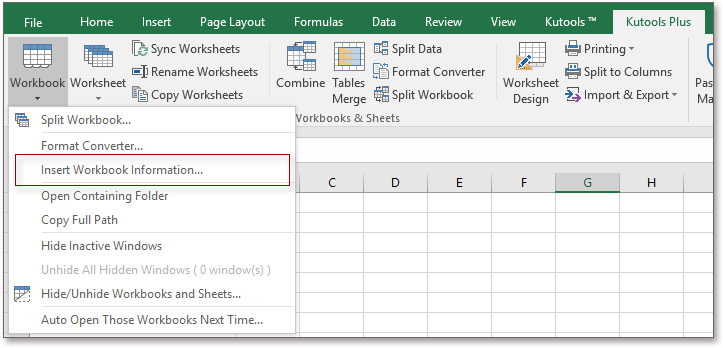 How To Insert Last Modified Date In Excel Header Or Footer 