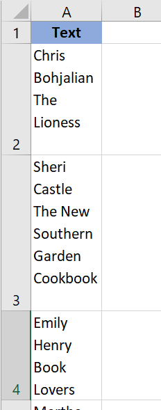 How To Insert A Line Break In A Cell After A Specific Character 6972