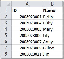 How to insert numbers or rows for missing sequential numbers in Excel?