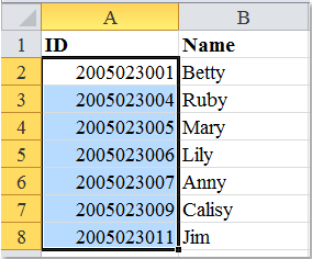 How to insert numbers or rows for missing sequential numbers in Excel?