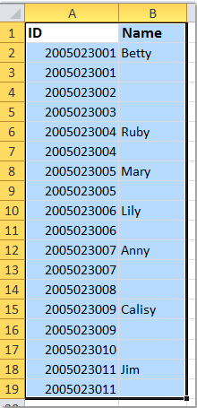 How to insert numbers or rows for missing sequential numbers in Excel?