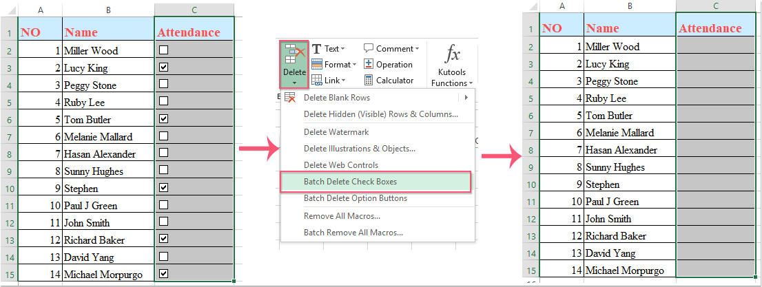 How To Quickly Insert Multiple Checkboxes In Excel 
