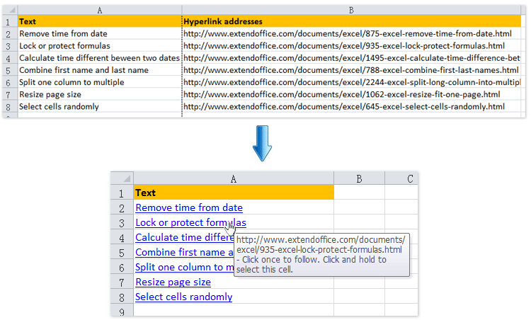 How To Insert Multiple Hyperlinks In A Cell many Cells In Excel 