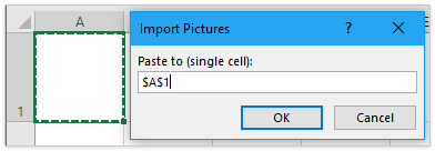 How to insert multiple pictures and resize them at once in Excel?