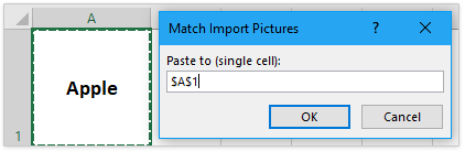 How to insert multiple pictures and resize them at once in Excel?