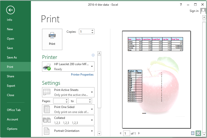 How To Insert A Printable Background Image In Excel 