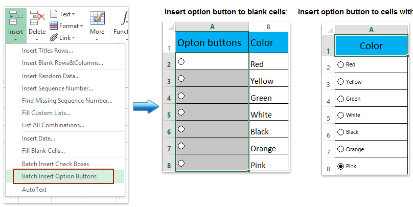 How To Put Radio Button In Excel 2010 And With It 1 4 Club Penguin 