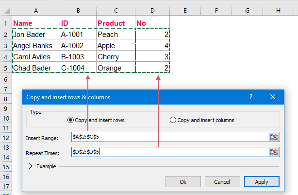 How To Insert Specific Number Of Columns In Excel Printable Forms 