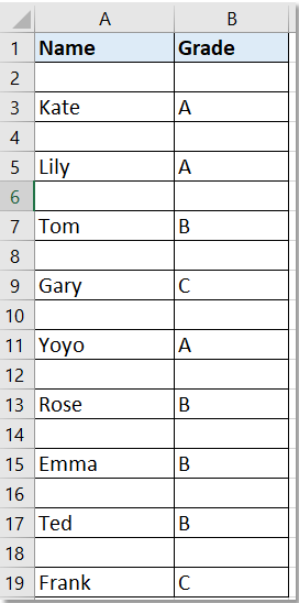 How To Quickly Insert Space Between Each Row In Excel 