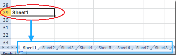 How Tab Name Into Cell With 3 Formulas In Excel Youtube Bank2home