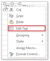 Create an interactive chart with series-selection checkbox in Excel