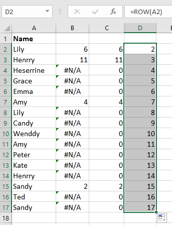How to directly jump to next duplicate cell in Excel?