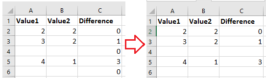 How To Keep Cell Blank When Applying Formula Until Data Entered In Excel