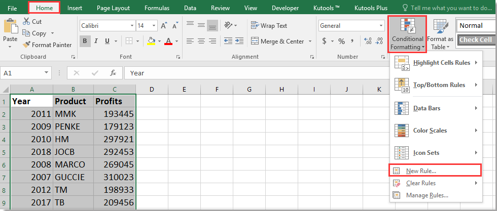 How To Keep Borders While Sorting In Excel