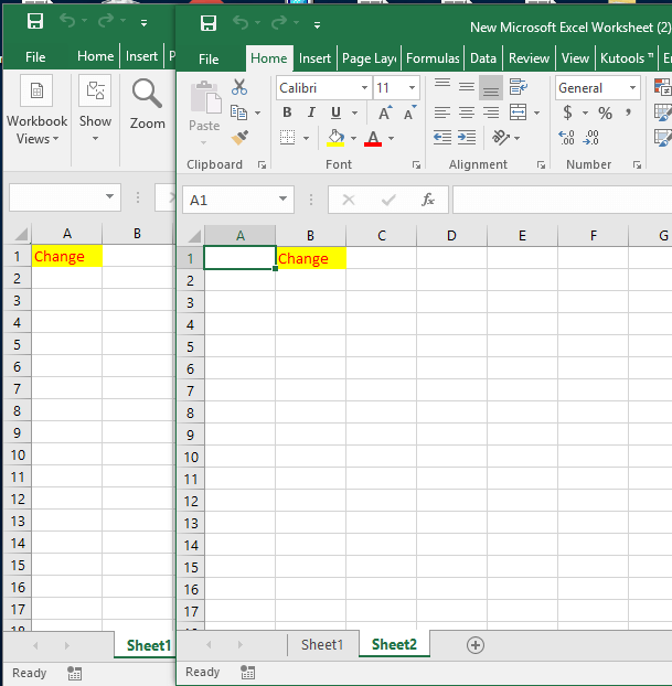 How to keep cell formatting while referencing other sheet cells?
