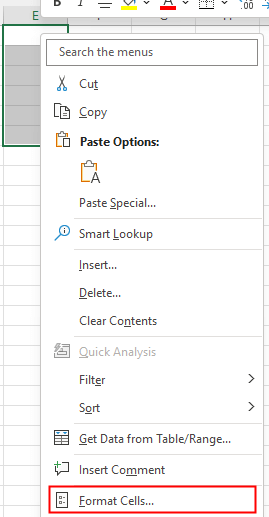 How to keep leading apostrophe when typing in Excel?