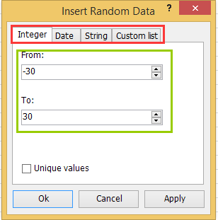 How to keep/stop random numbers from changing in Excel?