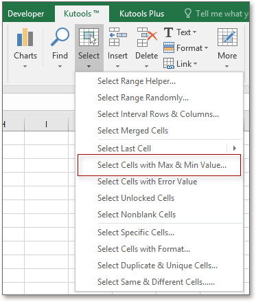 How to find largest negative value (less than 0) in Excel?