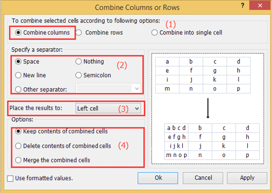 How To Quickly Combine The First And Last Names In One Cell In Excel 