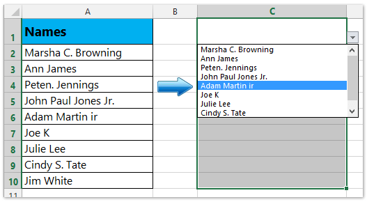 How to limit cell entry to numeric value or a list in Excel?