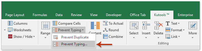 How to limit cell entry to numeric value or a list in Excel?