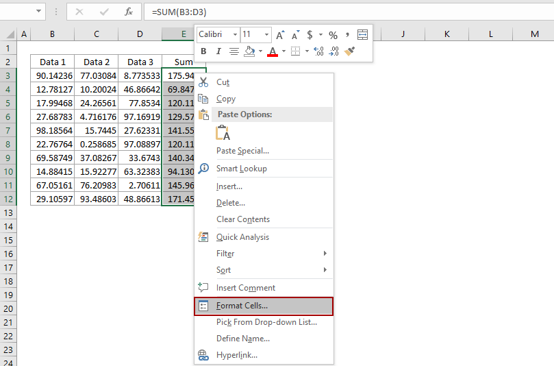  Excel