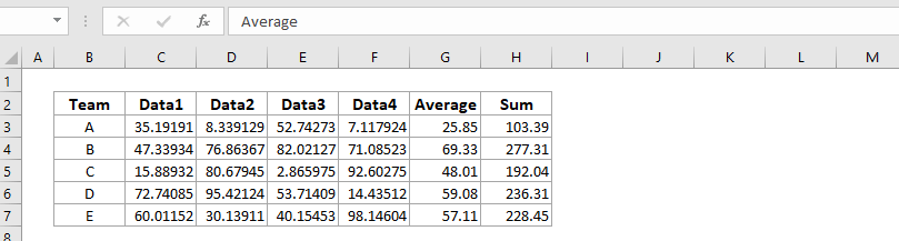 How to limit number of decimal places in formula in Excel?