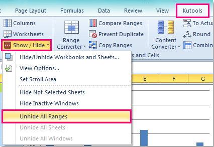 How to limit scroll area of a worksheet in Excel?