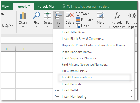 How To Generate A List Of All Possible 4 Digits Combinations In Excel 4337