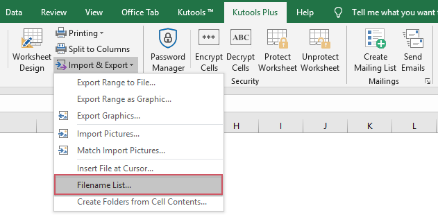How To List All Filenames In A Folder And Create Hyperlinks For Them In